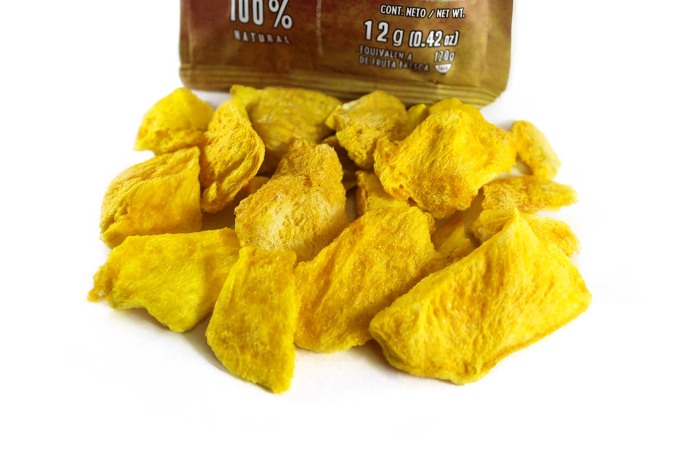 Freeze-Dried Mango 12g Personal Snack - Etnico - Cosechamos bienestar