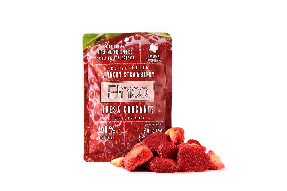 SNACKS DE FRUTA - Etnico - Cosechamos bienestar