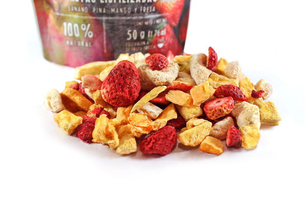 SNACKS DE FRUTA - Etnico - Cosechamos bienestar