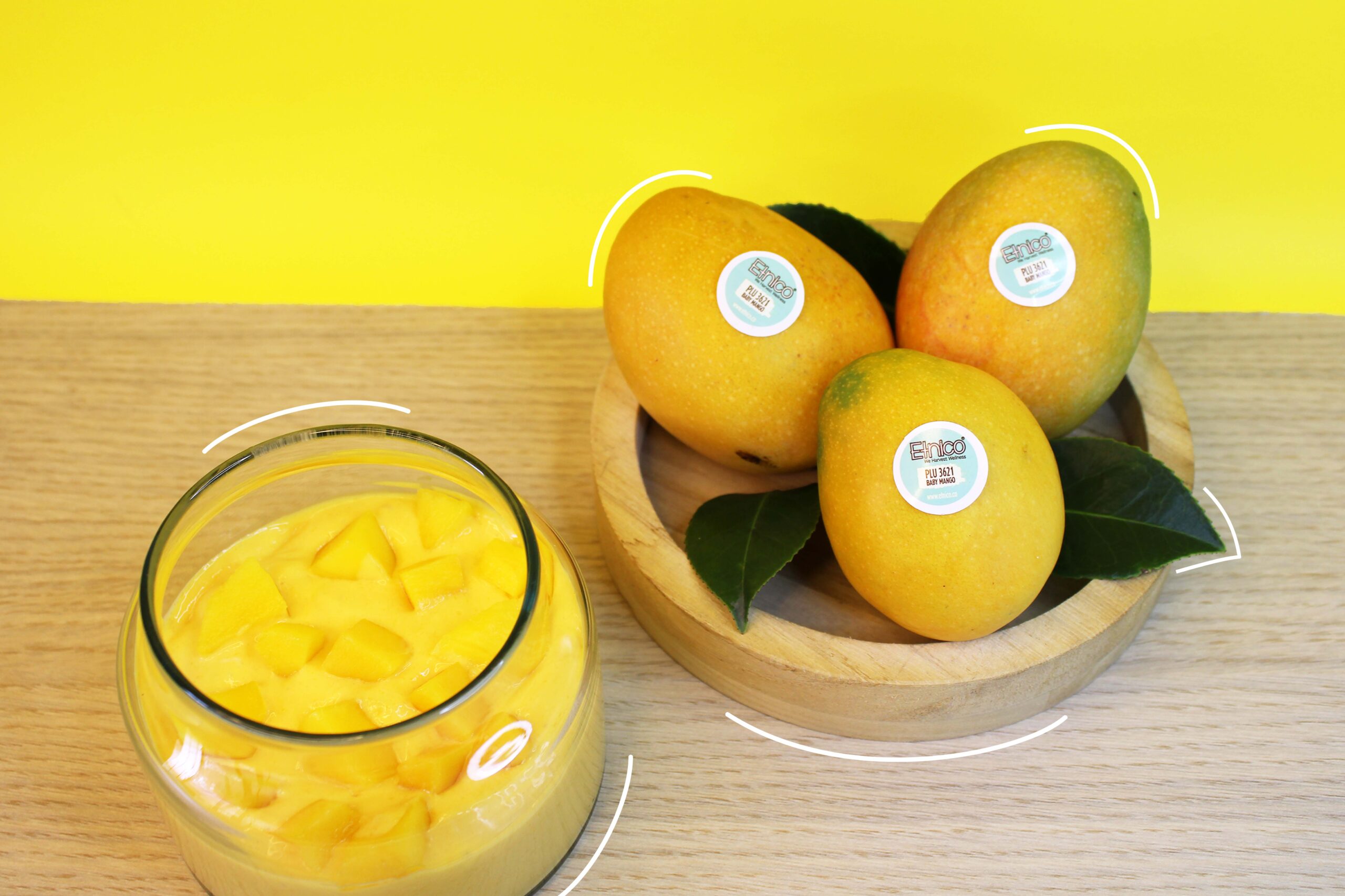 Postre de mango de azúcar - Etnico - Cosechamos bienestar